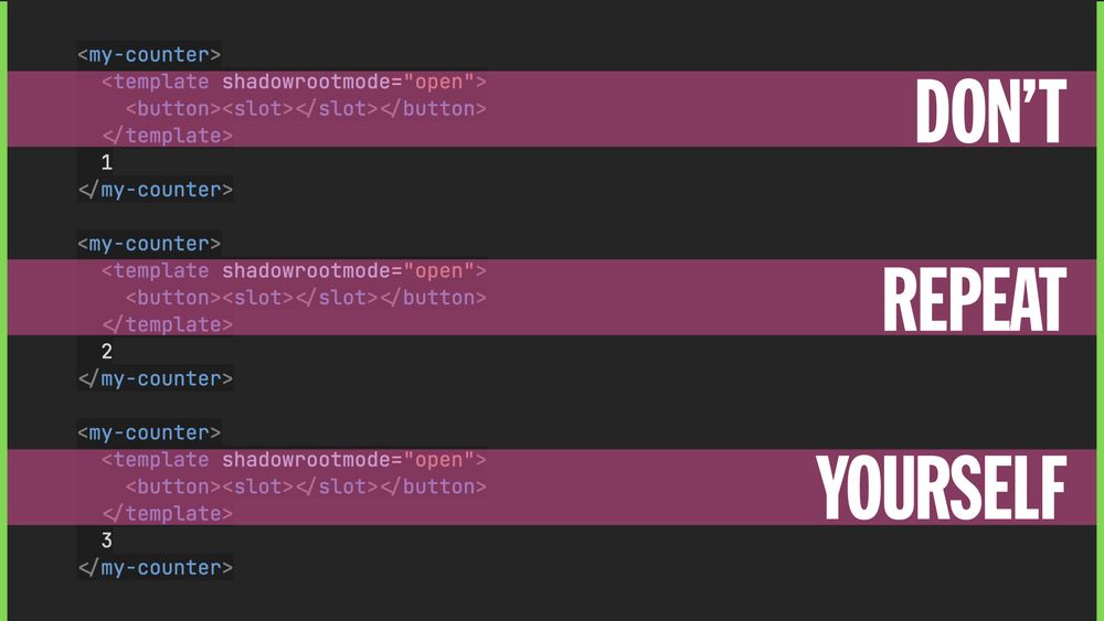 The Good, The Bad, The Web Components—zachleat.com