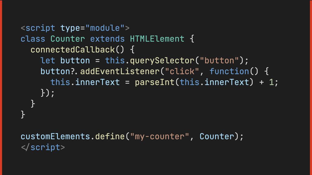 The Good, The Bad, The Web Components—zachleat.com