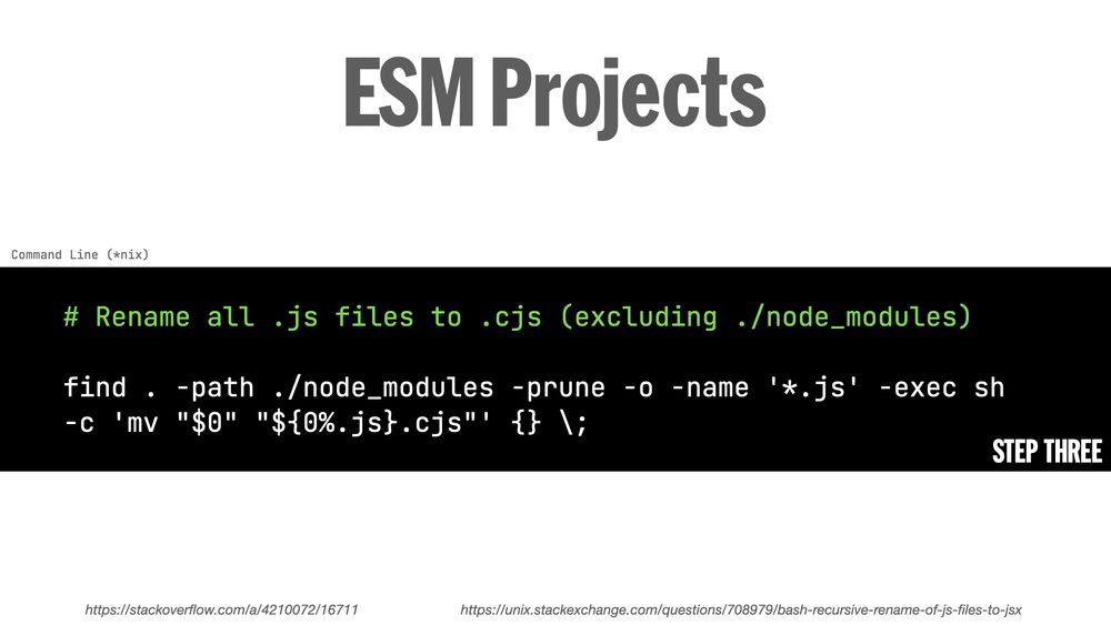 Lessons learned moving Eleventy from CommonJS to ESM—zachleat.com