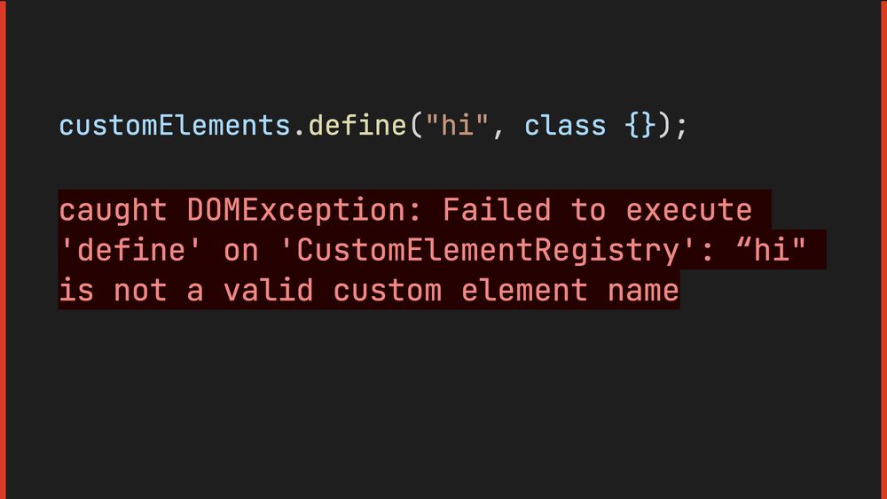 The Good, The Bad, The Web Components—zachleat.com